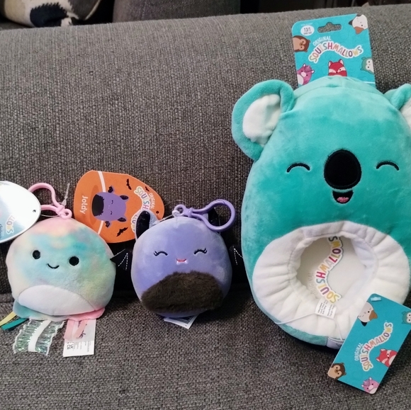 Squishmallows | Other | Authentic Squishmallow Jazwares House Slippers ...